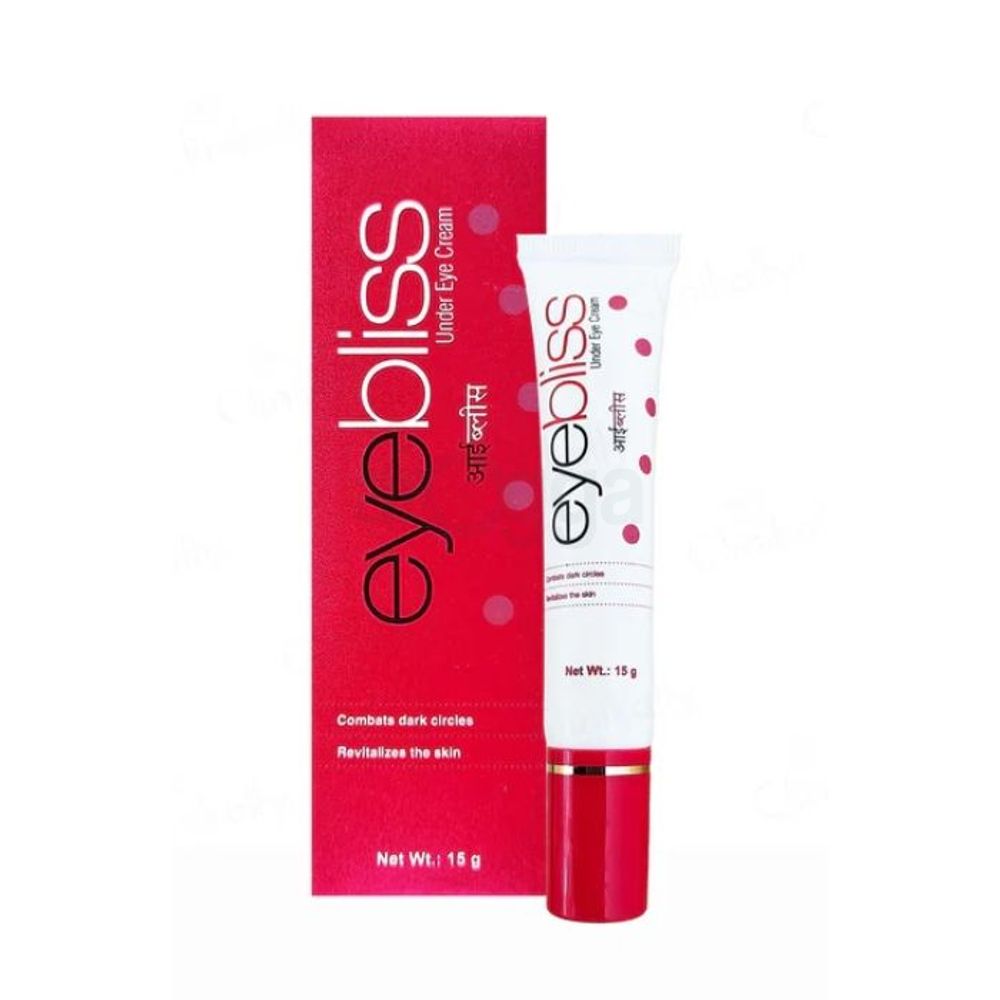 Intas Eyebliss Under Eye Cream 15g price in Bangladesh | Arogga
