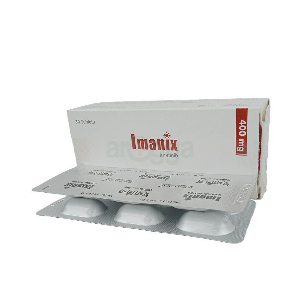 Imanix 400mg Tablet - Arogga Online Pharmacy
