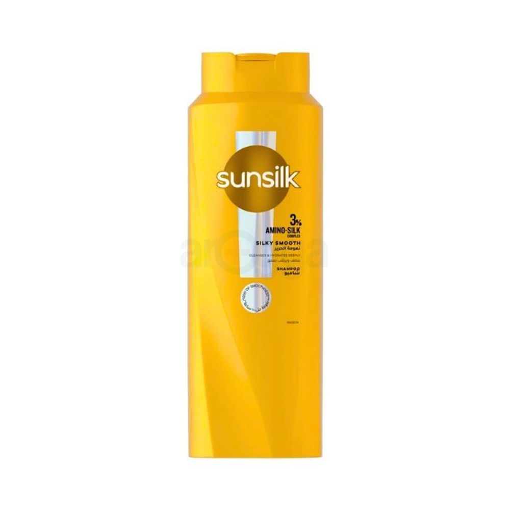 Sunsilk Silky Smooth Shampoo with 3% Amino Complex 700ml price in ...