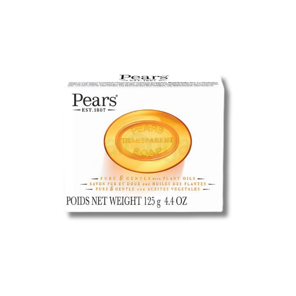 Pears Pure and Gentle with Plant Oils Transparent Soap 125g price in ...