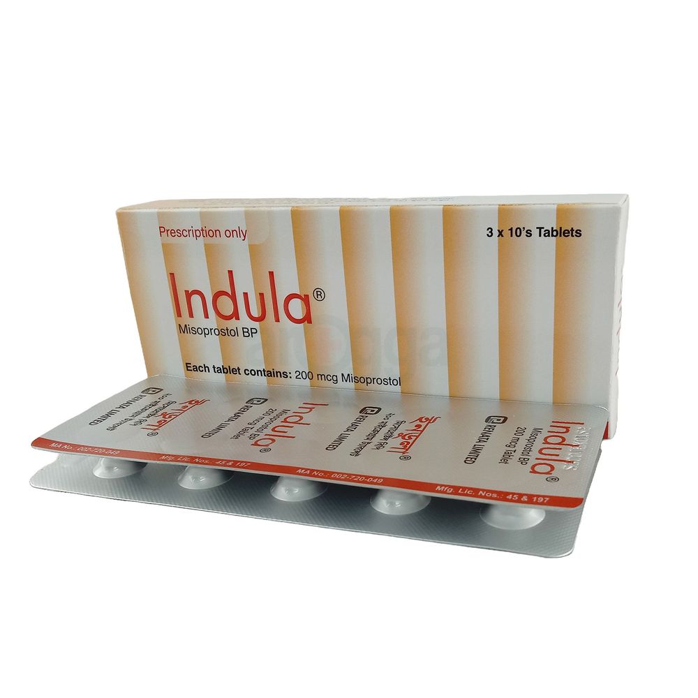 Indula 200mcg Tablet - Arogga Online Pharmacy
