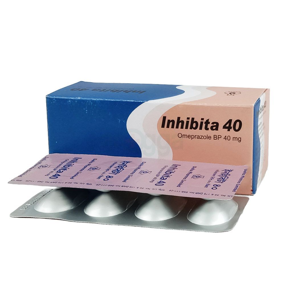 Inhibita 40mg Capsule - Arogga Online Pharmacy