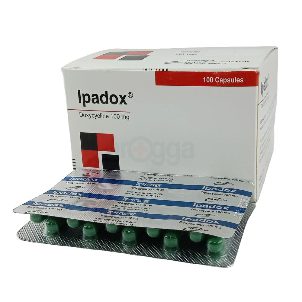 Ipadox 100mg Capsule - Arogga Online Pharmacy