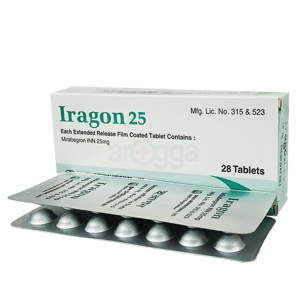 Iragon 25mg Tablet - Arogga Online Pharmacy
