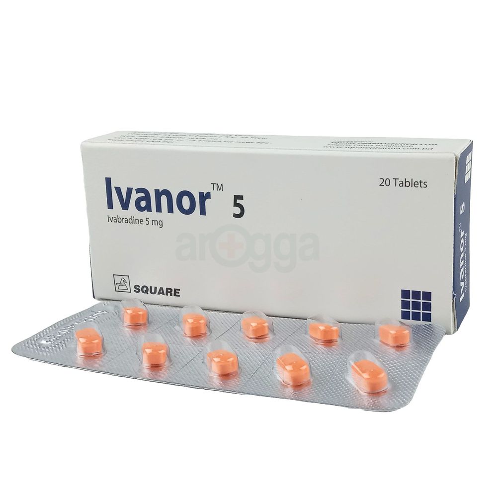 Ivanor 5mg Tablet - Arogga Online Pharmacy