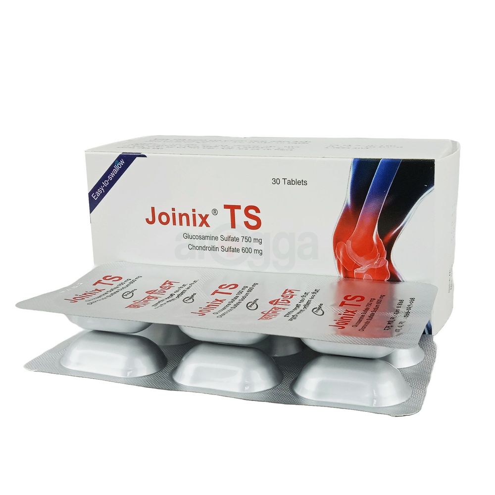 Joinix TS 600mg+750mg Tablet - Arogga Online Pharmacy