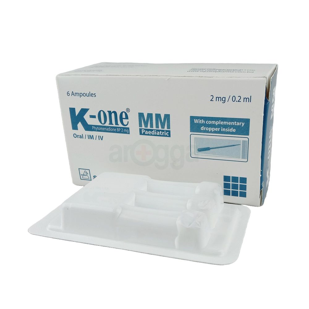 K-One MM 2mg/0.2ml Injection - Arogga Online Pharmacy