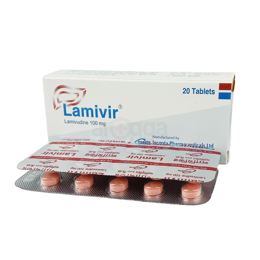 Lamivir 100mg Tablet - Arogga Online Pharmacy