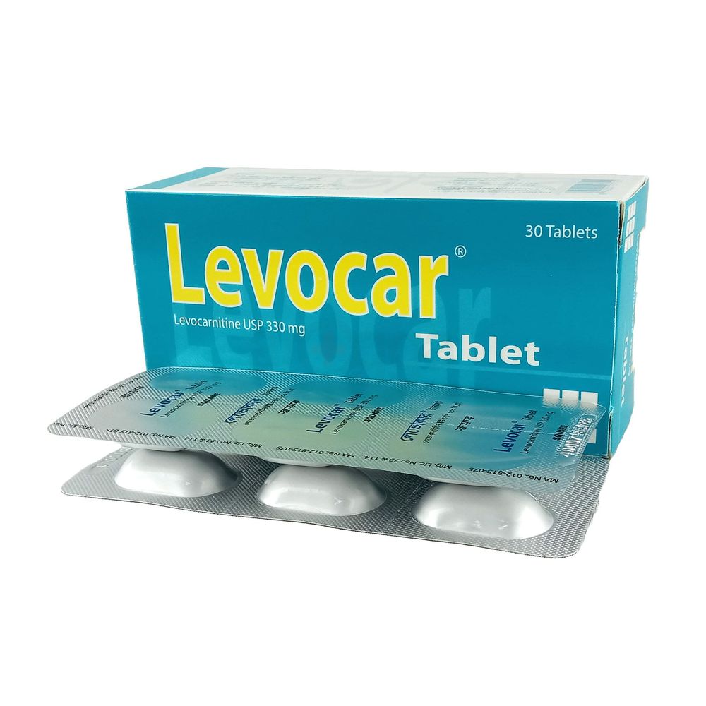 Levocar 330mg Tablet - Arogga Online Pharmacy