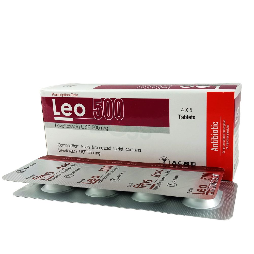 Leo 500mg Tablet - Arogga Online Pharmacy