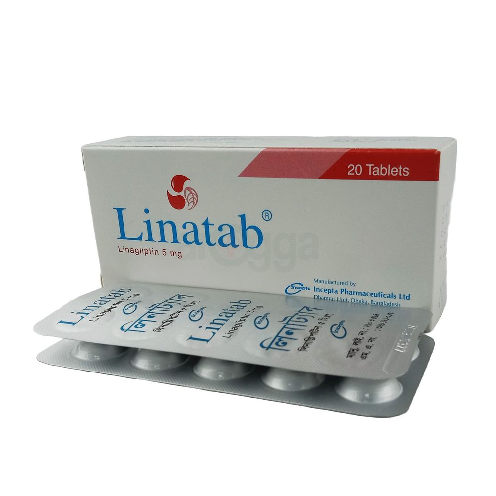 Linatab 5mg tablet - Arogga Online Pharmacy