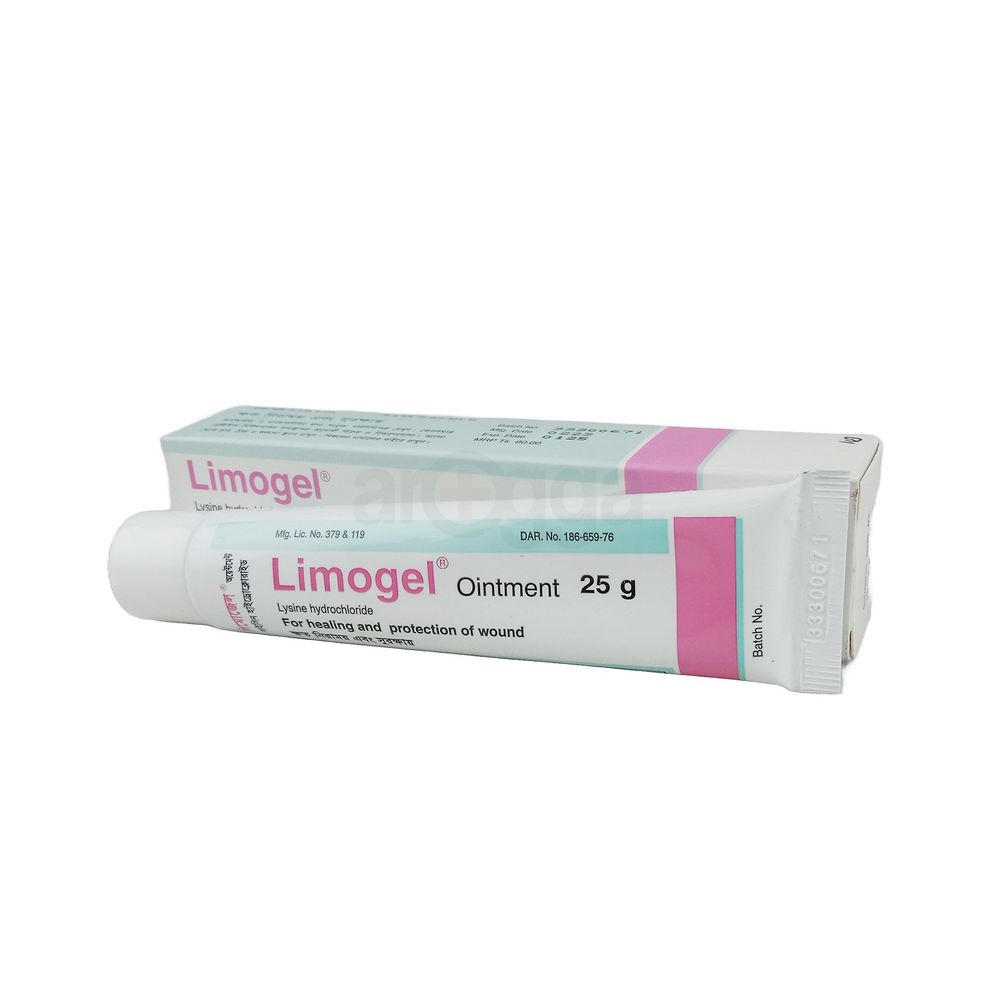 Limogel 15% Ointment - Arogga Online Pharmacy