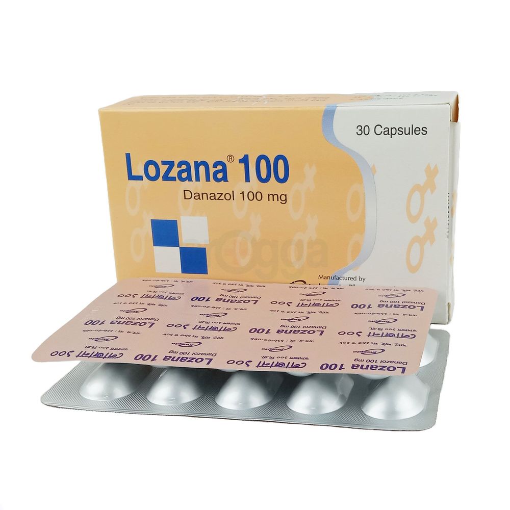 Lozana 100mg Capsule - Arogga Online Pharmacy