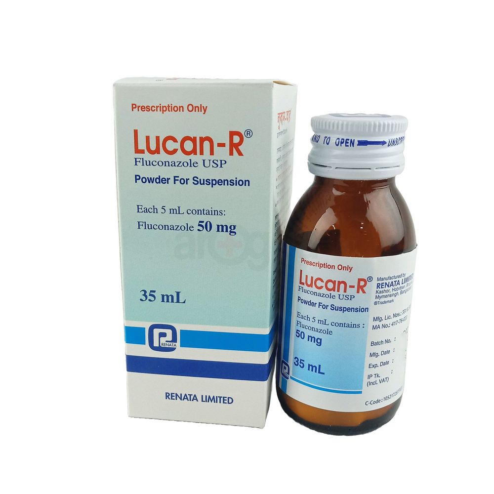 Lucan R 50mg/5ml Powder for Suspension - Arogga Online Pharmacy