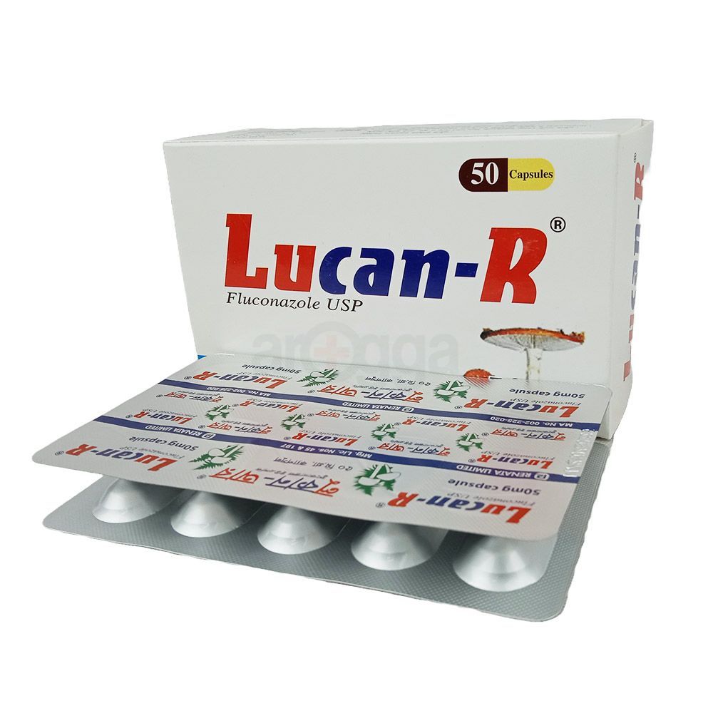 Lucan R 50mg Capsule - Arogga Online Pharmacy