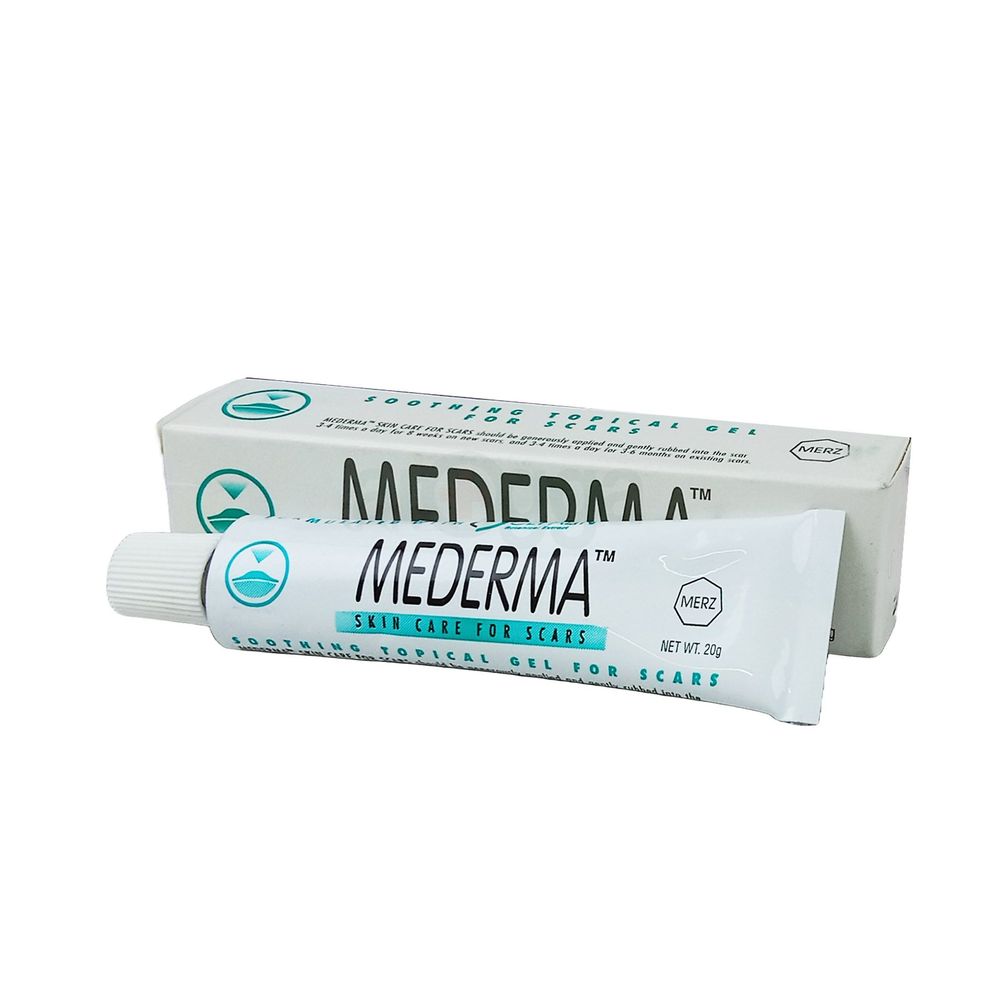 Mederma Skin Care Scars Gel 20gm - মেডারমা অ্যাডভান্সড স্কার জেল ...