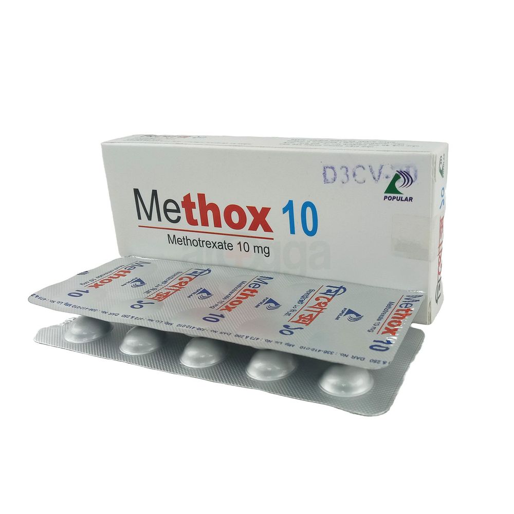 Methox 10mg Tablet - Arogga Online Pharmacy