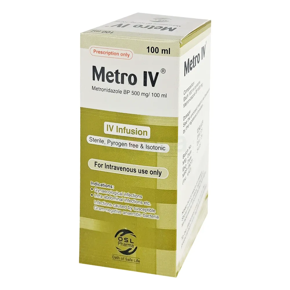 Metro IV (OSL) price in Bangladesh | Arogga Online Pharmacy
