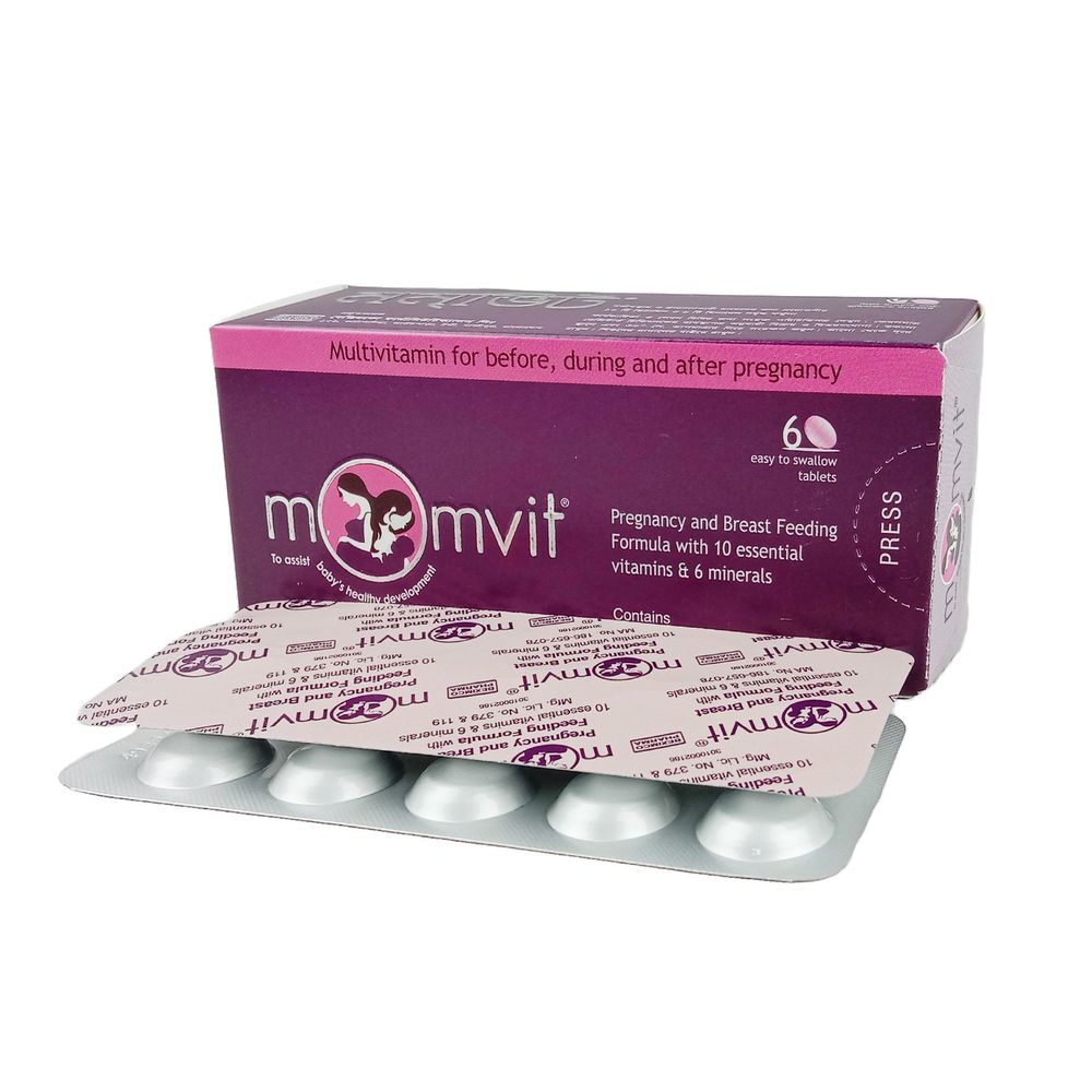 Momvit Tablet - Arogga Online Pharmacy