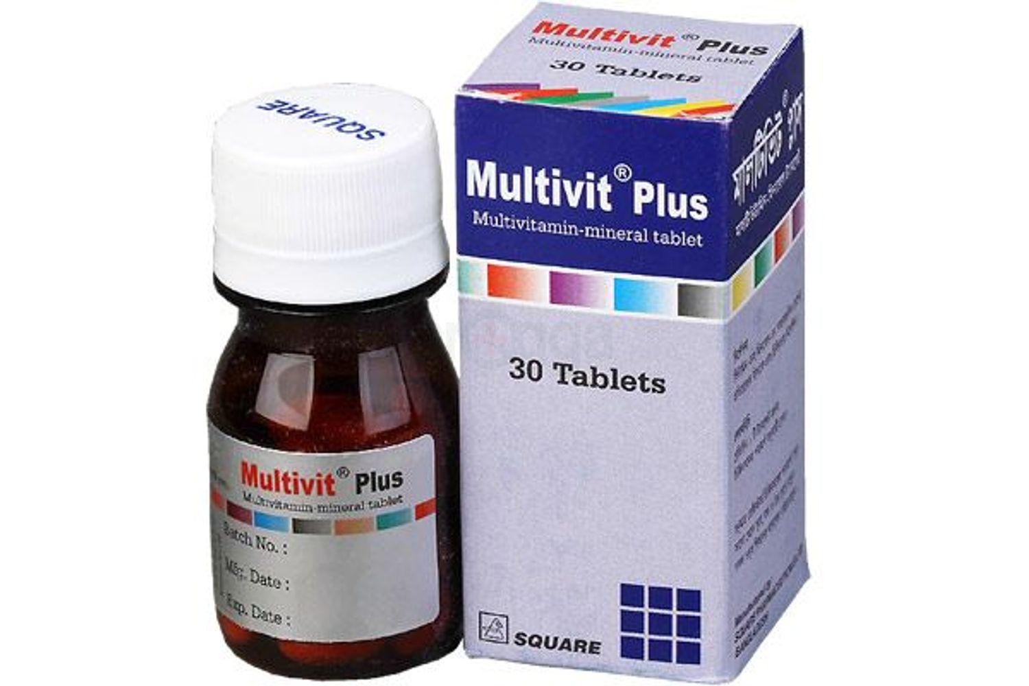 Multivit PLUS Tablet - Arogga Online Pharmacy
