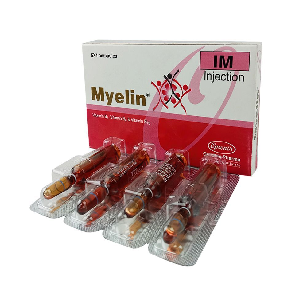 Myelin Injection - Arogga Online Pharmacy