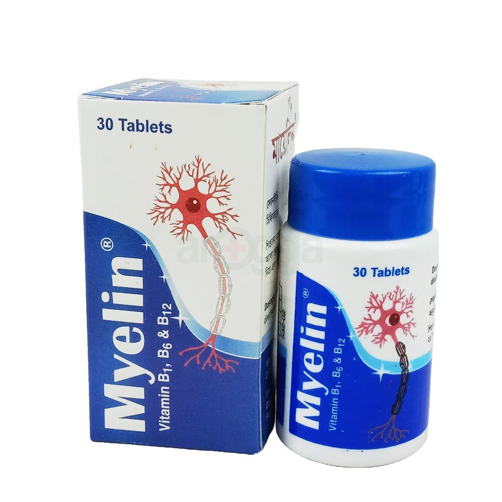Myelin Tablet - Arogga Online Pharmacy