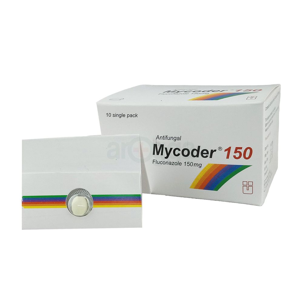 Mycoder 150mg Tablet - Arogga Online Pharmacy