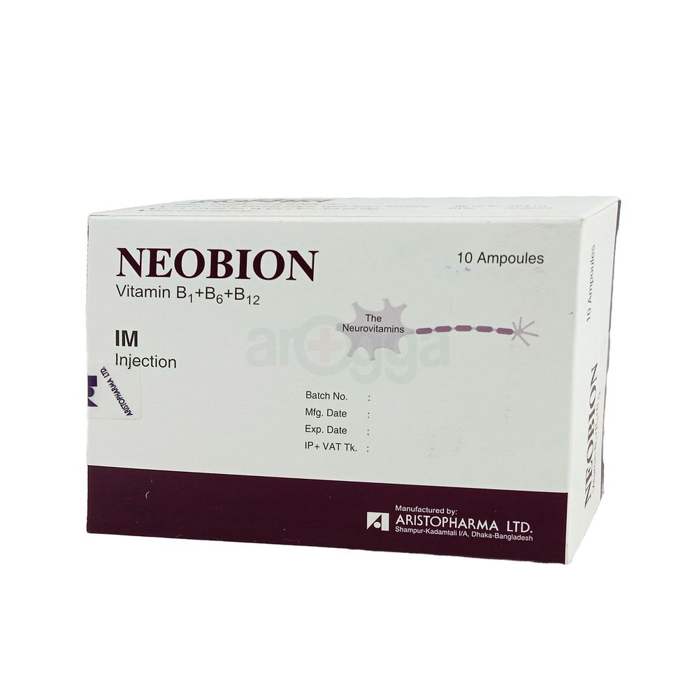 Neobion Injection - Arogga Online Pharmacy