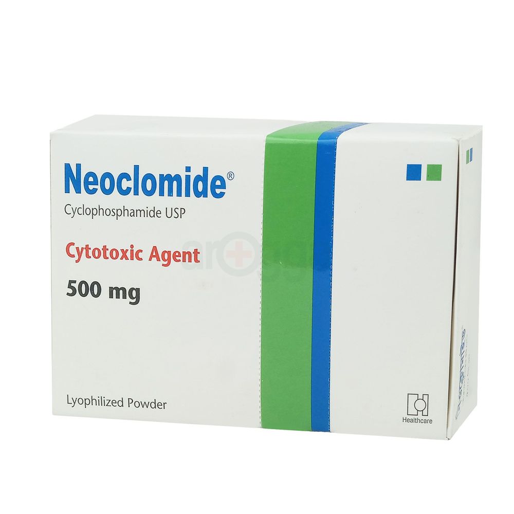 Neoclomide 500mg/vial Injection - Arogga Online Pharmacy