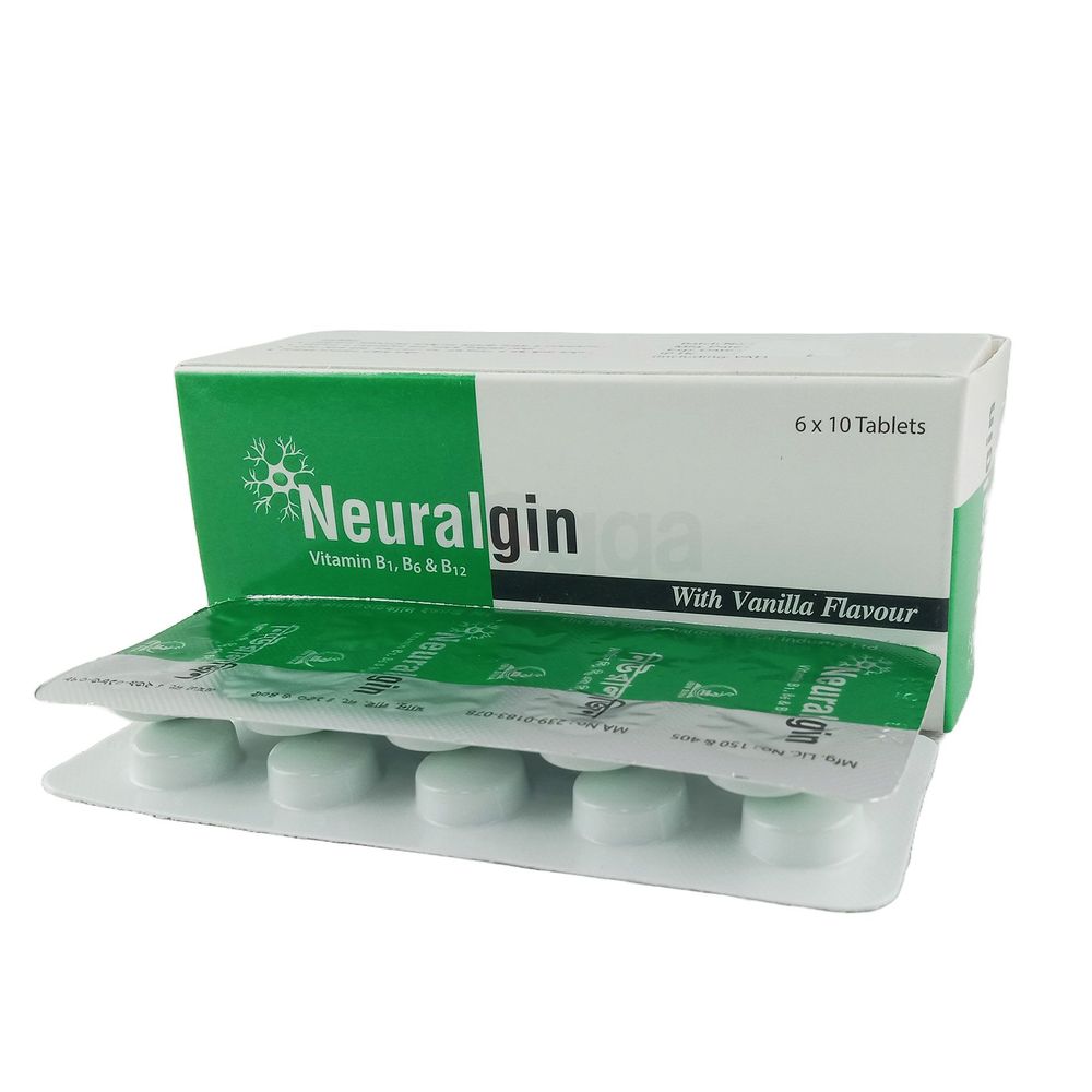 Neuralgin Tablet - Arogga Online Pharmacy