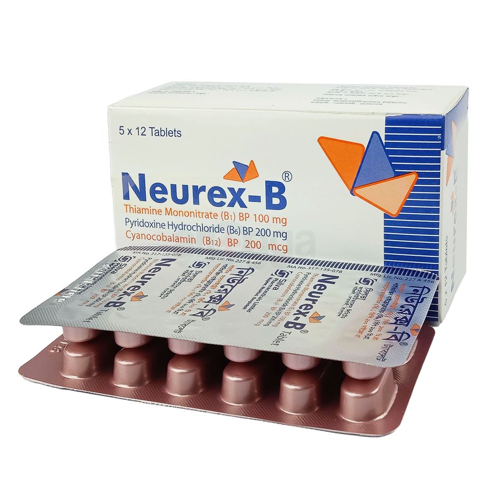 Neurex-B Tablet - Arogga Online Pharmacy