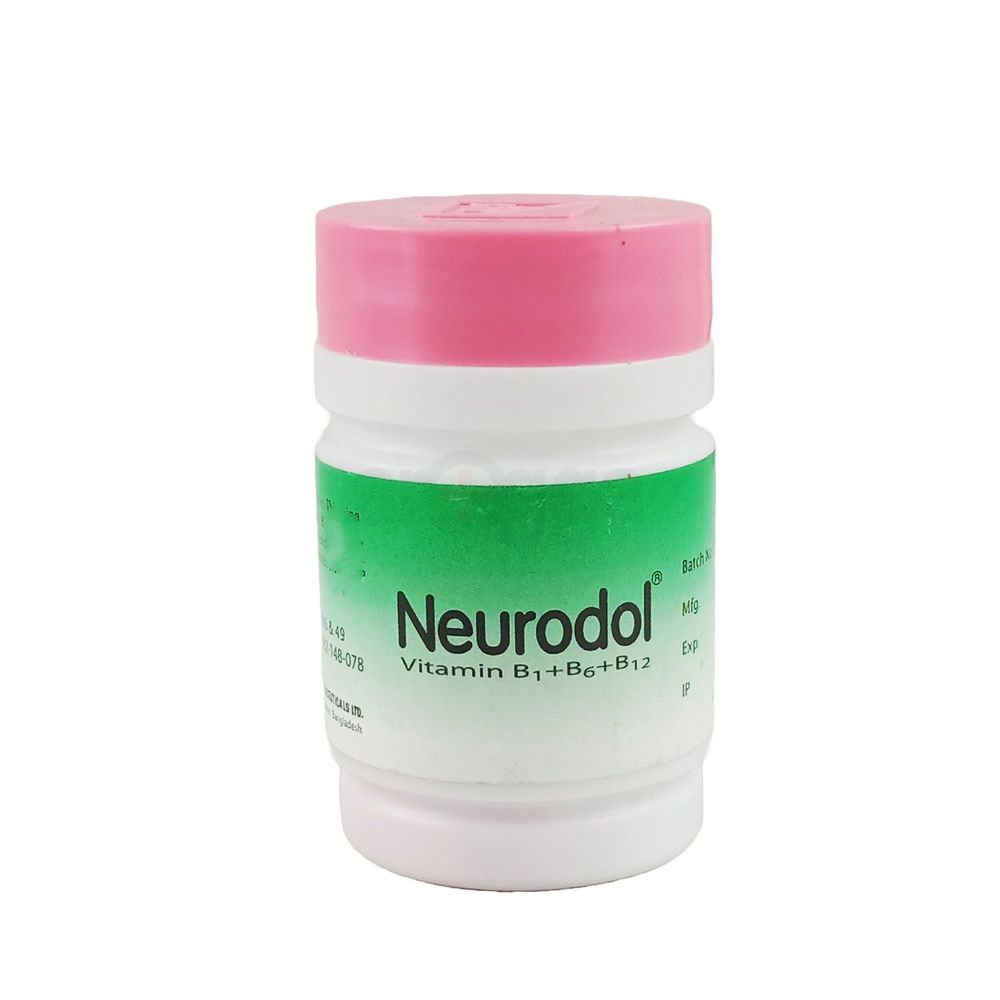 Neurodol Tablet - Arogga Online Pharmacy