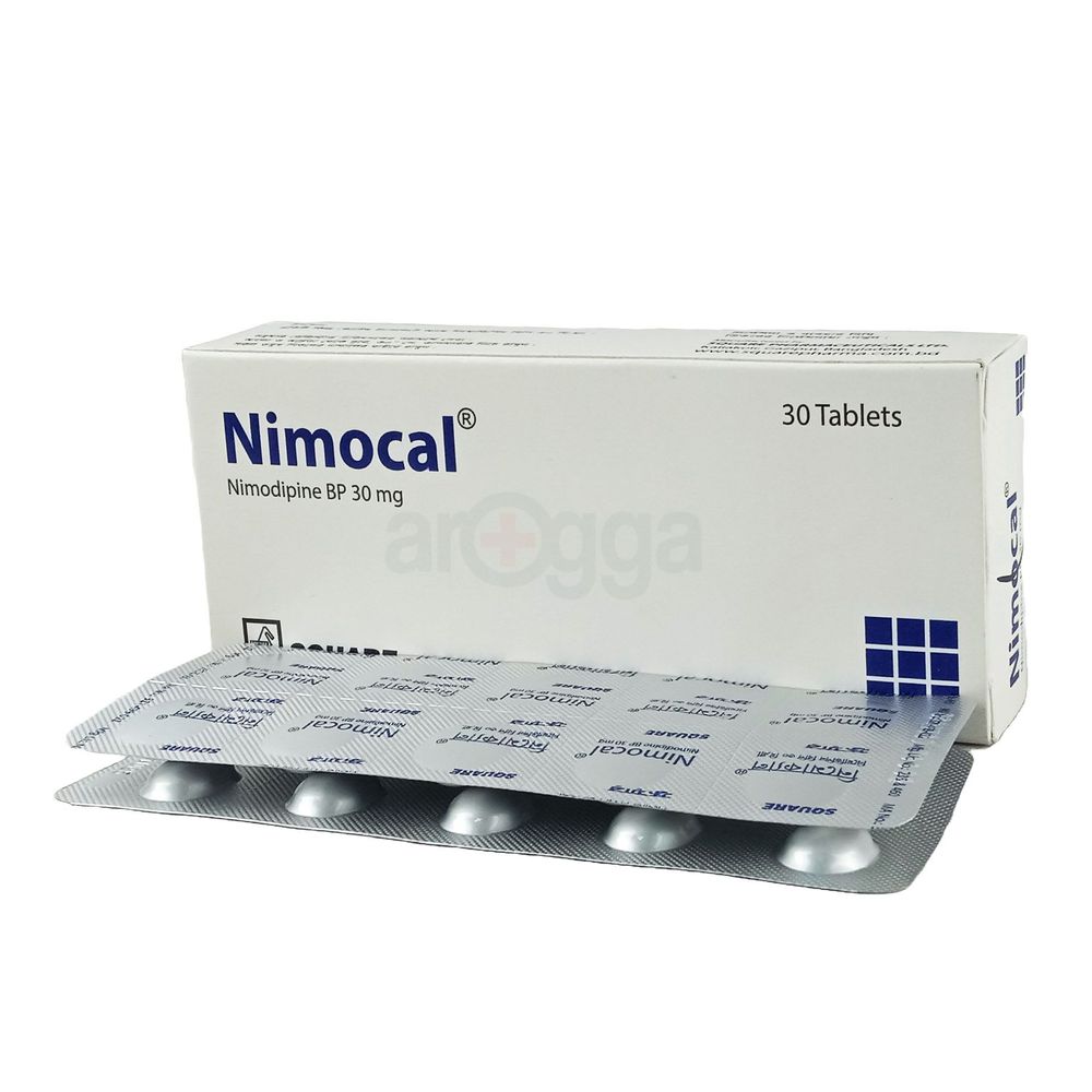 Nimocal 30mg Tablet - Arogga Online Pharmacy