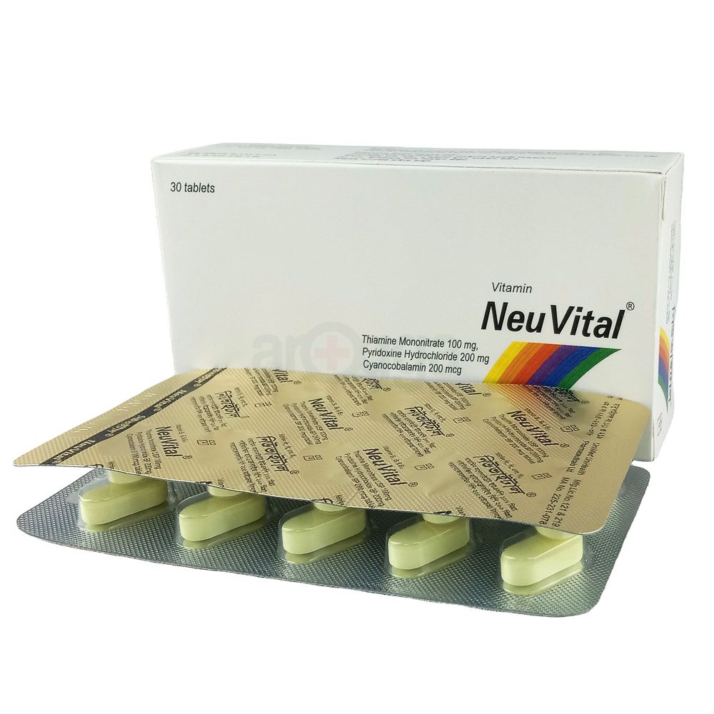Neuvital Tablet - Arogga Online Pharmacy