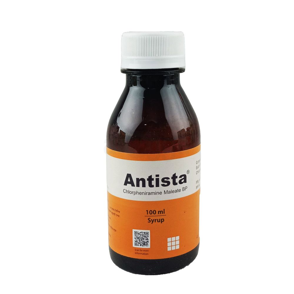 Antista 2mg/5ml Syrup - Arogga Online Pharmacy