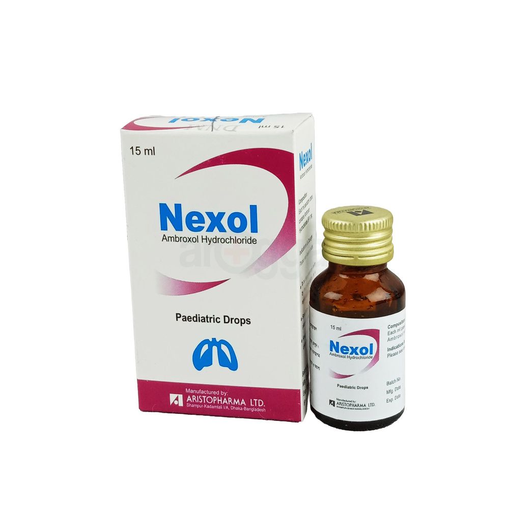 Nexol 6mg/ml Pediatric Drops - Arogga Online Pharmacy