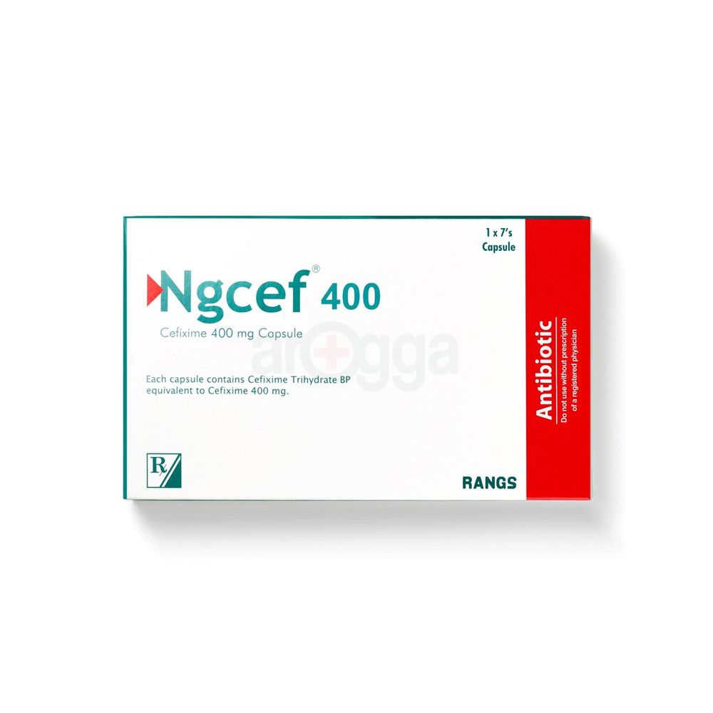 Ngcef 400mg Capsule - Arogga Online Pharmacy