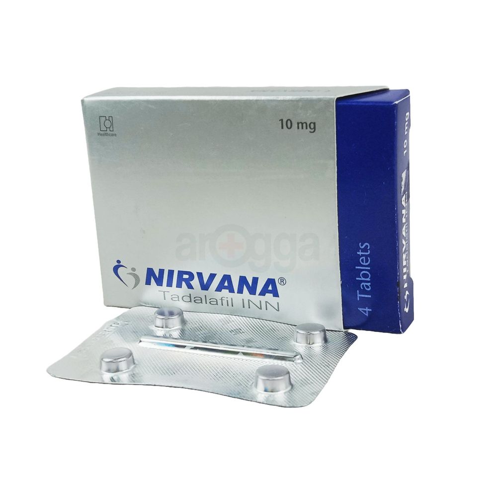 Nirvana 10mg Tablet - Arogga Online Pharmacy