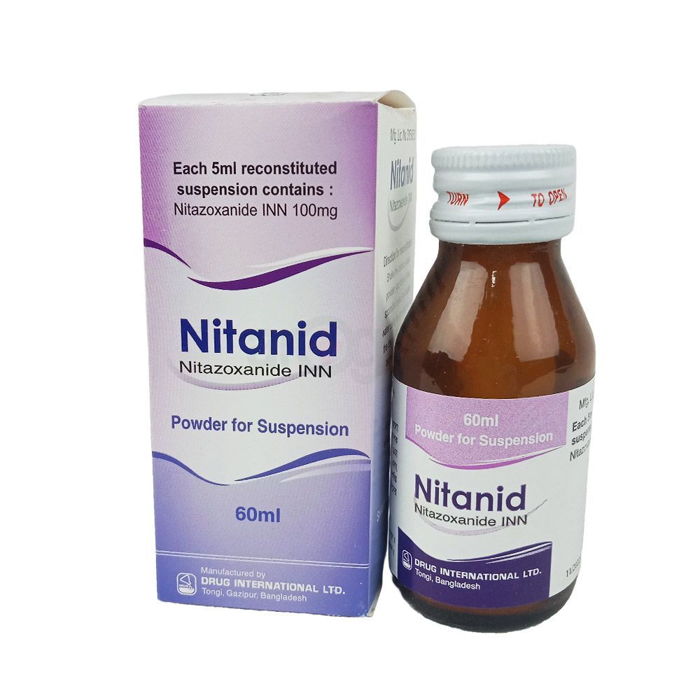 Nitanid 100mg/5ml Powder for Suspension - Arogga Online Pharmacy