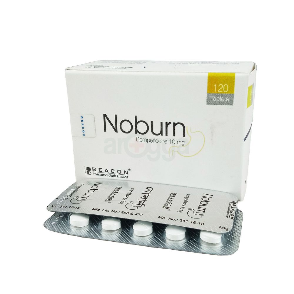 Noburn 10mg Tablet - Arogga Online Pharmacy