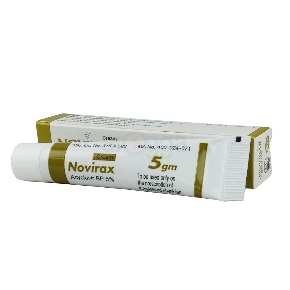 Novirax 5% Cream - Arogga Online Pharmacy