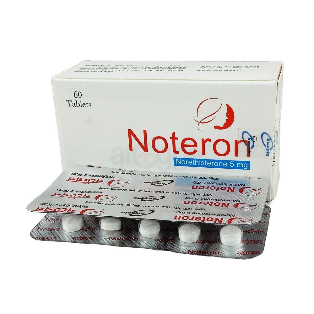 Noteron 5mg Tablet - Arogga Online Pharmacy