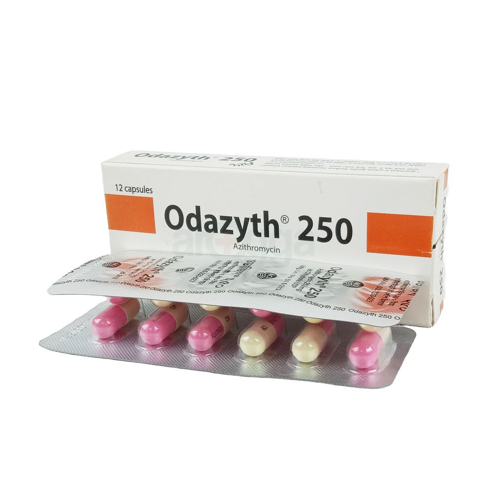 Odazyth 250mg Capsule - Arogga Online Pharmacy