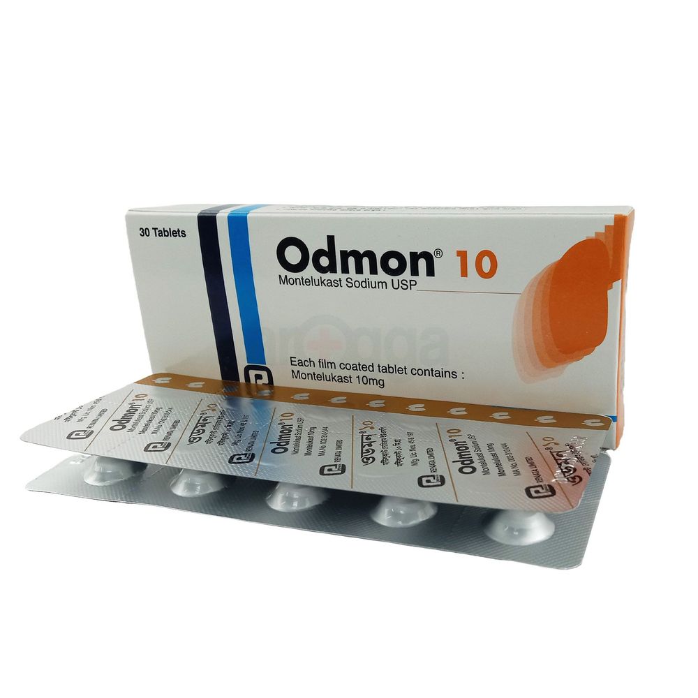 Odmon 10mg Tablet - Arogga Online Pharmacy