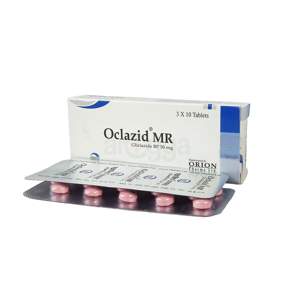 Oclazid MR 30mg Tablet - Arogga Online Pharmacy