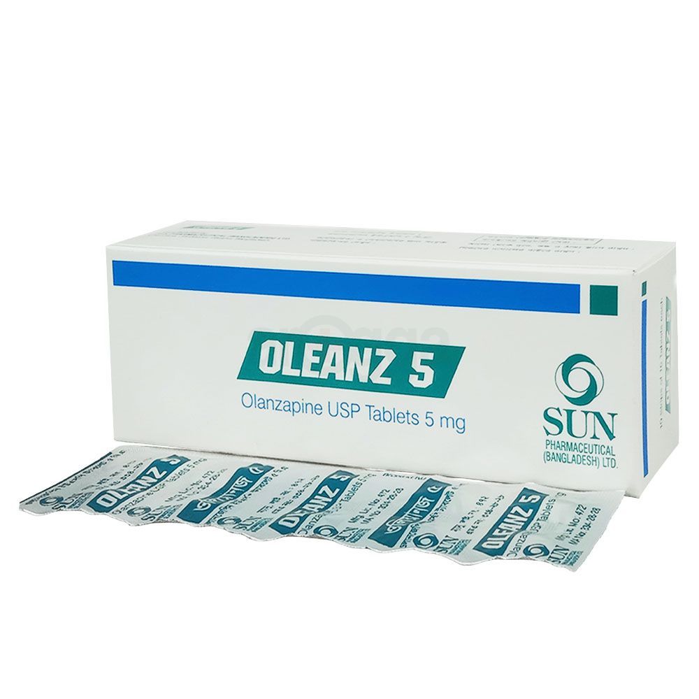 Oleanz 5mg Tablet - Arogga Online Pharmacy