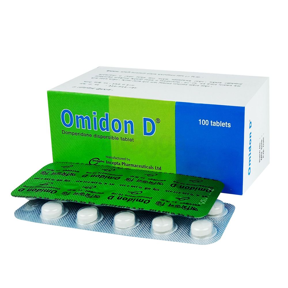 Omidon D 10mg Tablet - Arogga Online Pharmacy