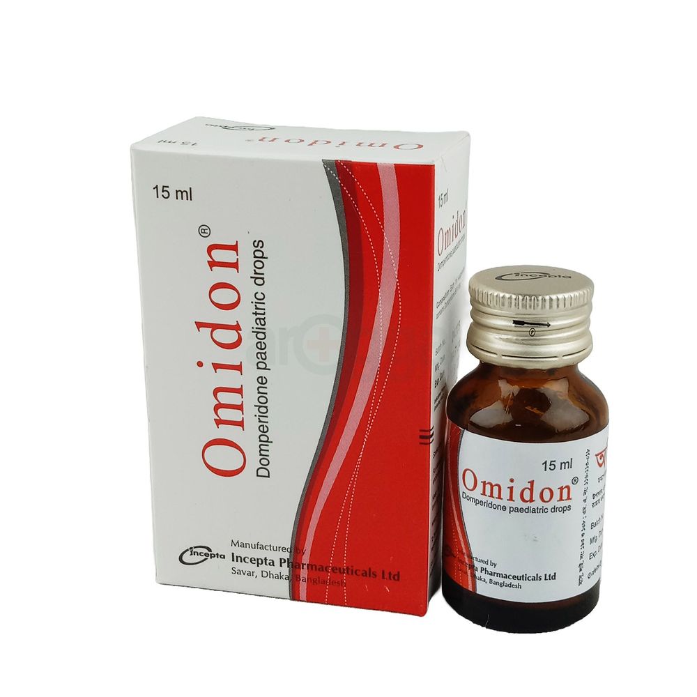 Omidon Paediatric Drops 5mg/ml Pediatric Drops - Arogga Online Pharmacy