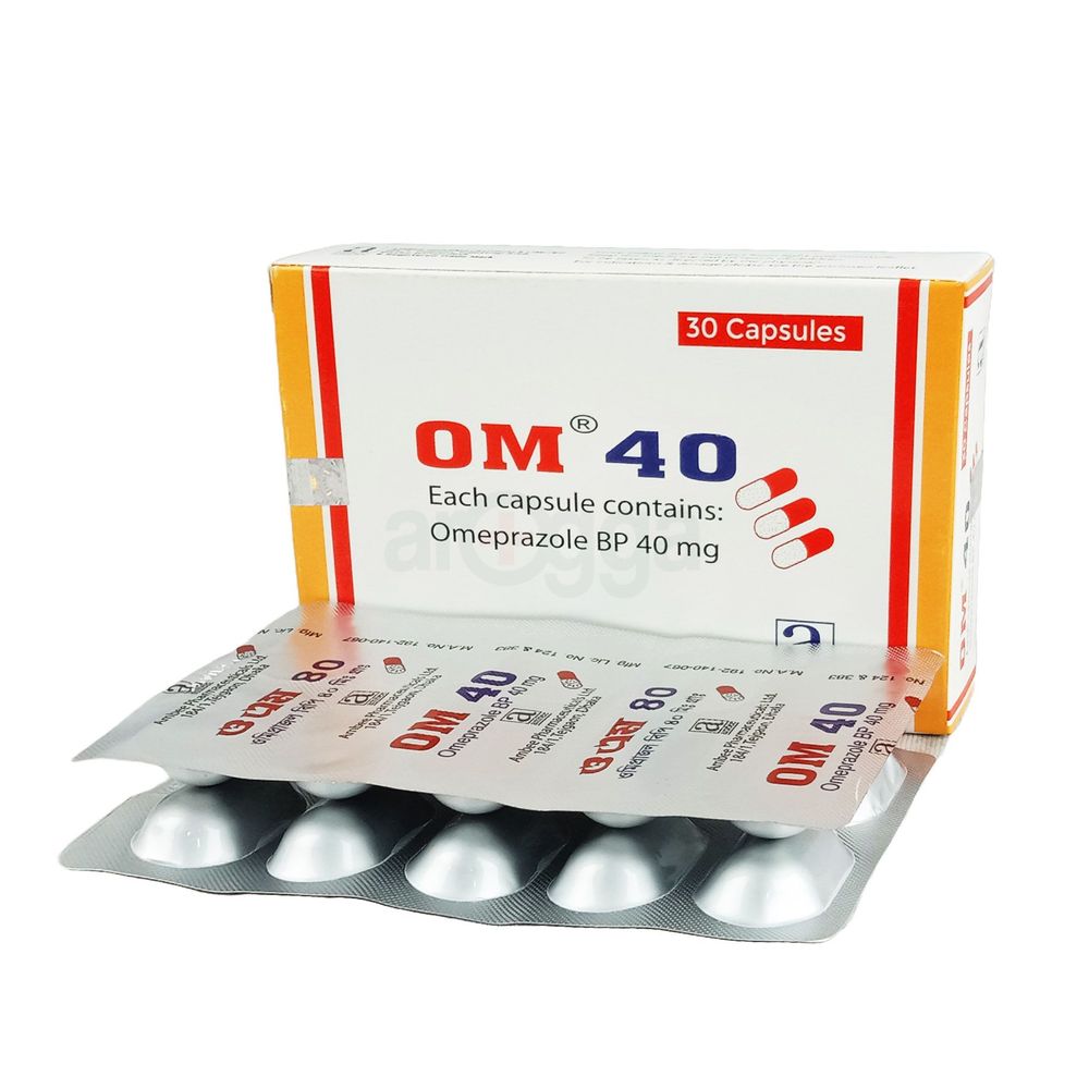 Om 40mg Capsule - Arogga Online Pharmacy