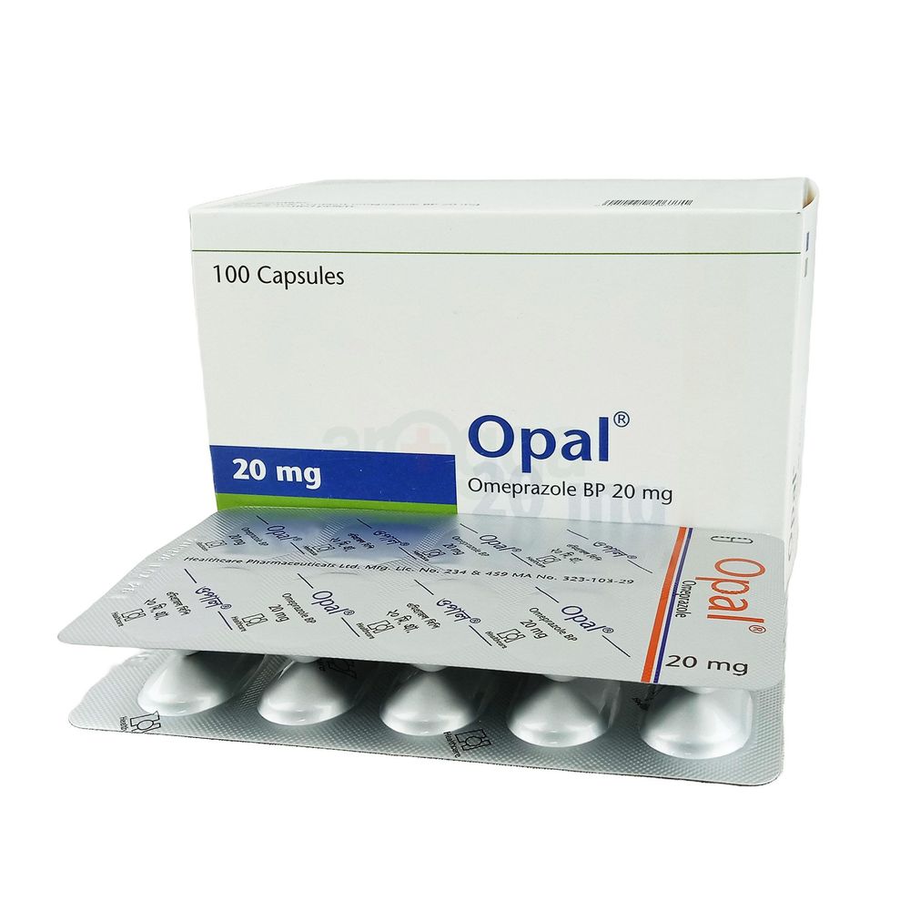 Opal 20mg Capsule - Arogga Online Pharmacy